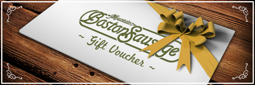 Gift Voucher – Boston Sausage