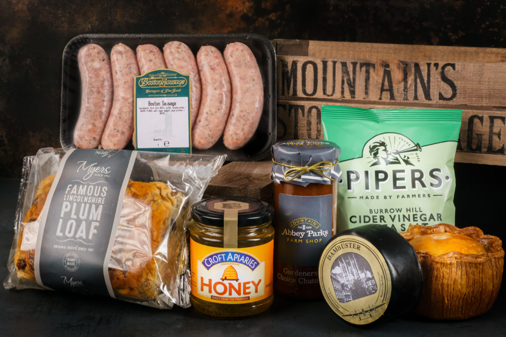 Gourmet Lincolnshire Fresh Food & Gift Hamper – Boston Sausage