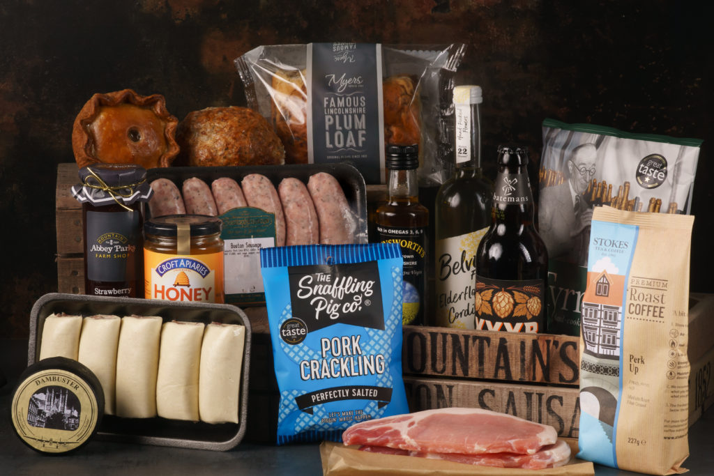 Luxury Lincolnshire Fresh Food & Gift Hamper – Boston Sausage