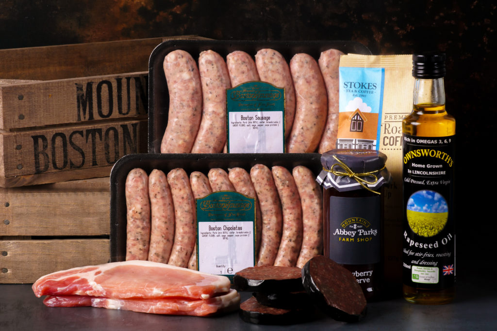 Breakfast In Bed Hamper – Boston Sausage