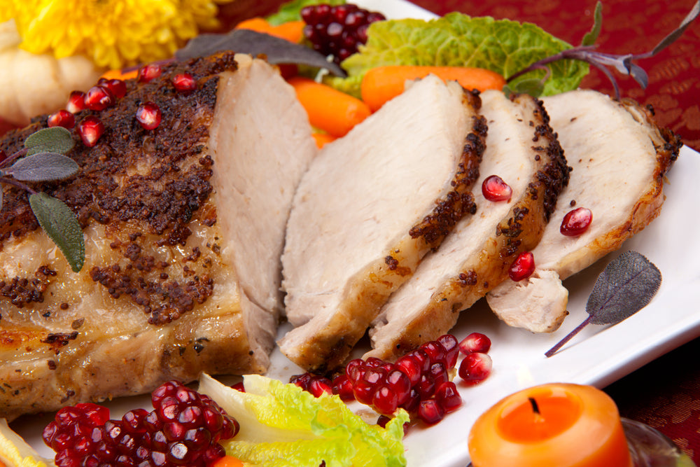 Loin of Pork Scored & Chined – Boston Sausage