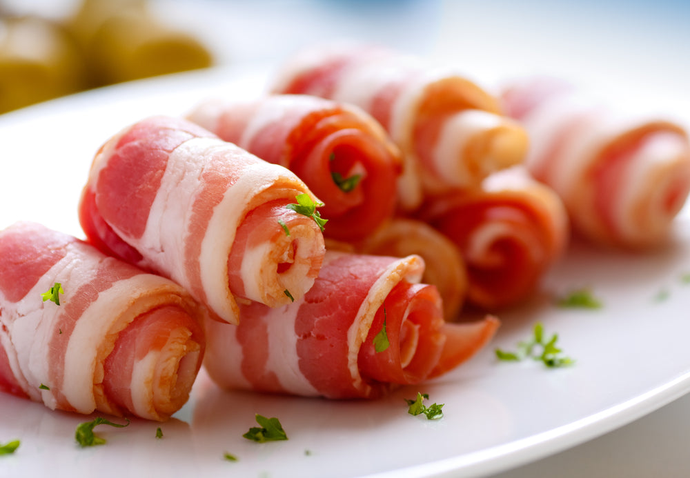Dry Cured Streaky Bacon - 500g pack – Boston Sausage