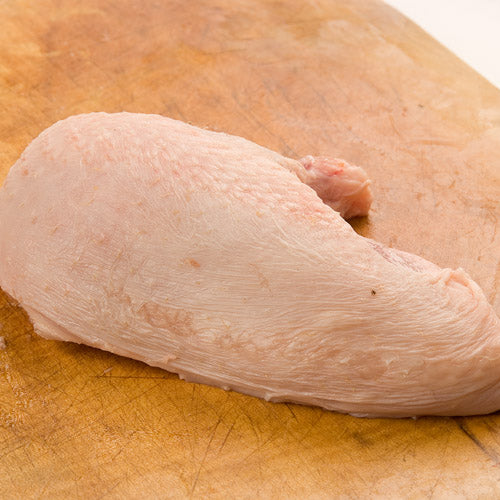 2 x Barn reared, grain fed English Chicken Supremes – Boston Sausage