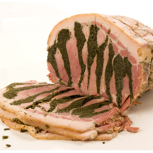 Sliced Stuffed Chine - 250g (approx) – Boston Sausage